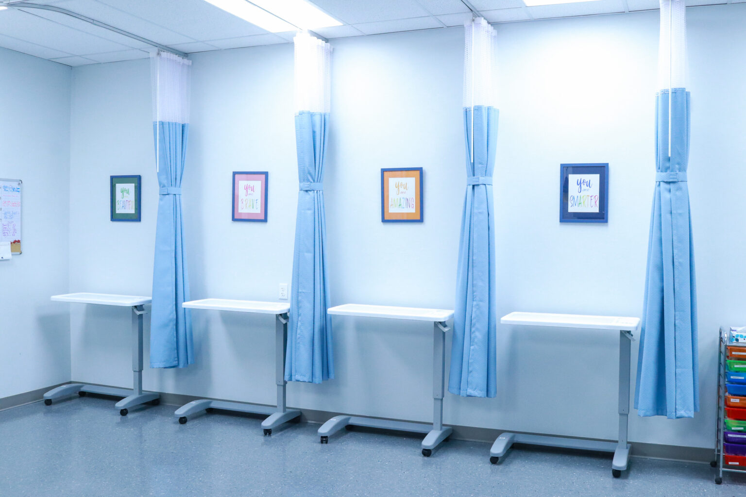 Helene Jaffe Medical Suite Opens at Pillar High School - Pillar Schools